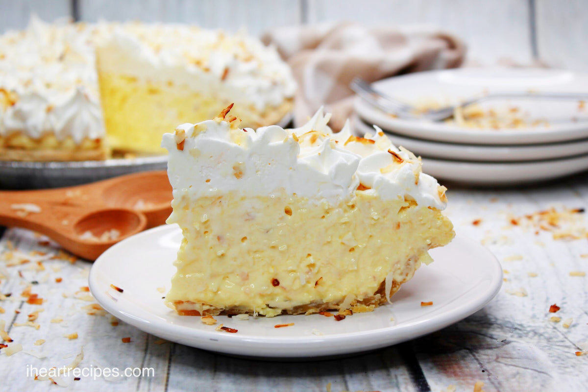 Coconut Cream Pie – Mobivycom
