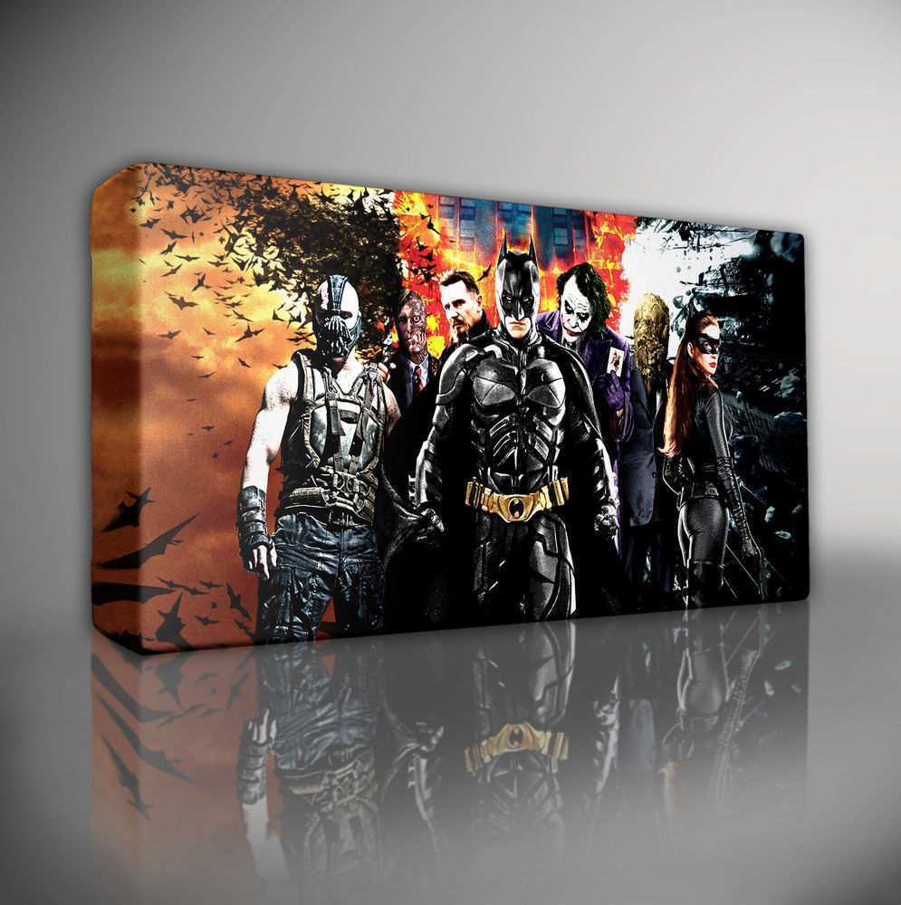 Fresh Batman Canvas Art – Mobivycom