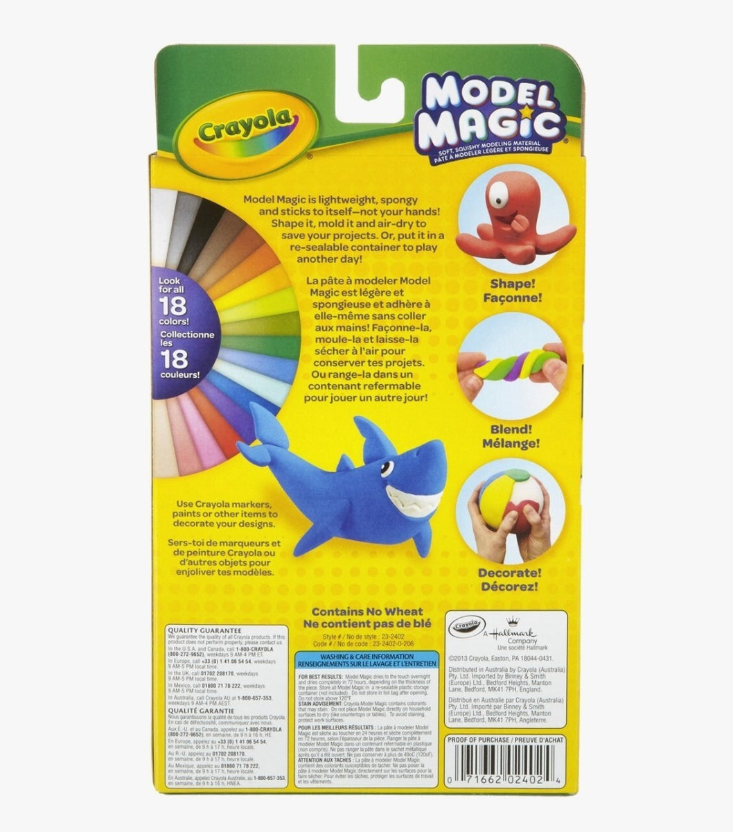 Luxurious Crayola Model Magic – Mobivycom