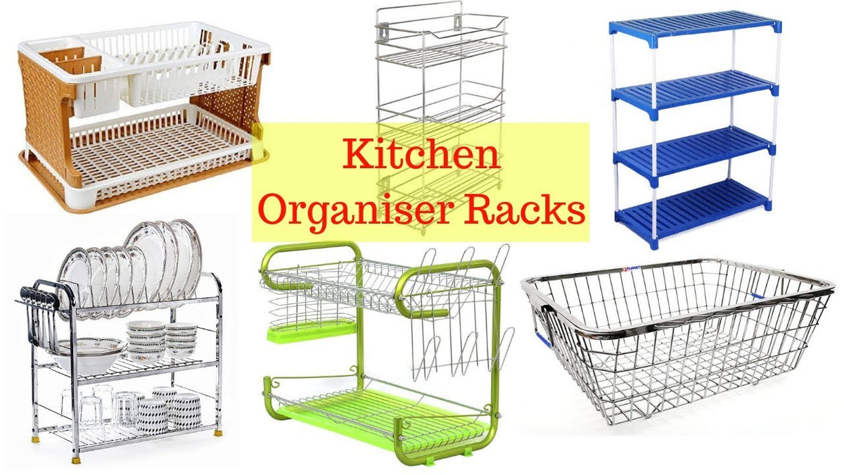 Top 10 Best Multi Purpose Kitchen Organiser Racks with Price I Kitchen ...