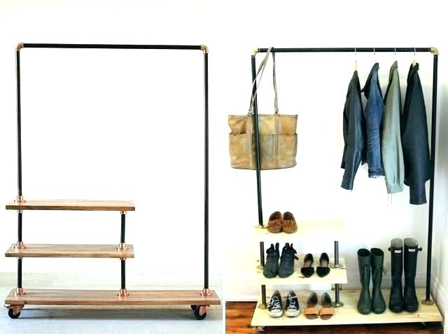 leaning clothes rack industrial clothing rack industrial clothing rack ...