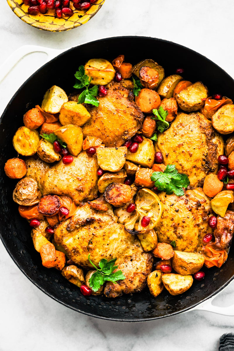 Persian-Spiced Chicken and Potatoes – Mobivycom