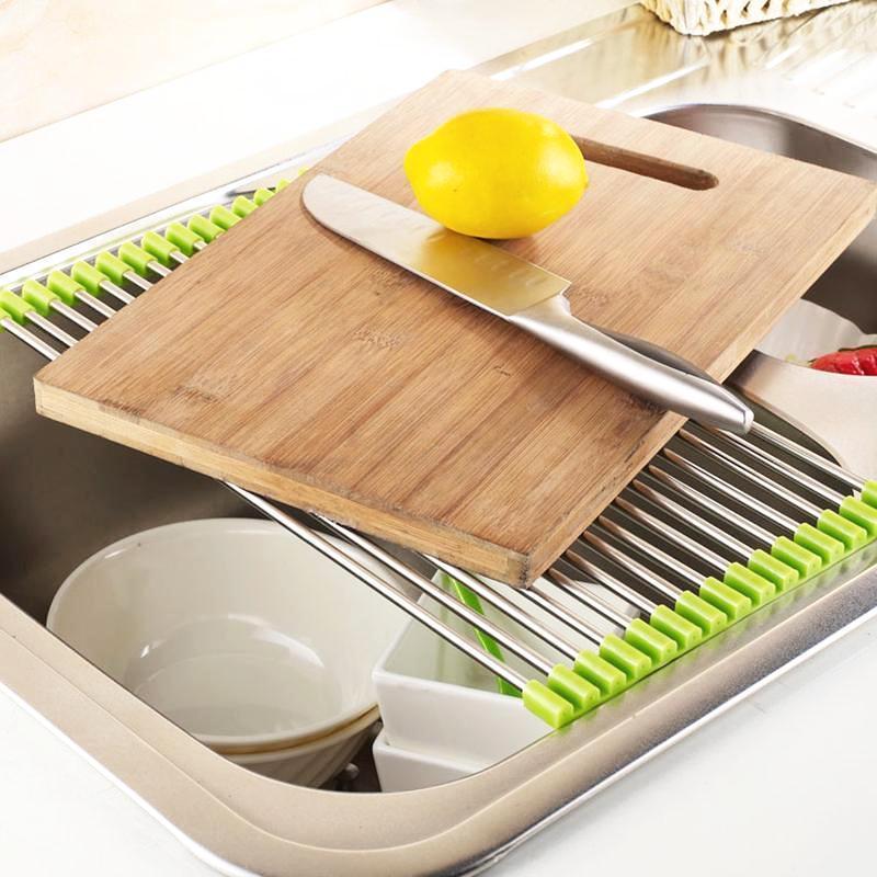 🌲 Roll Up Sink Drying Rack 🌲 – Mobivycom